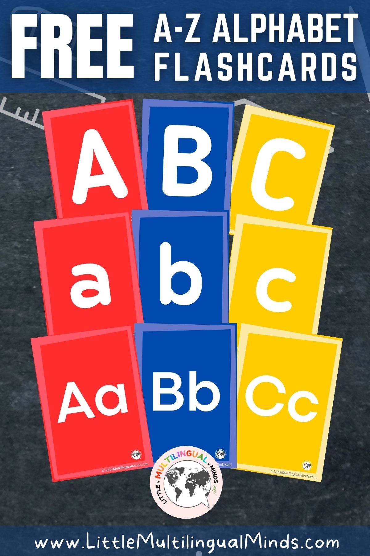 Free Flashcards of Alphabet and 28 Fun Alphabet Games