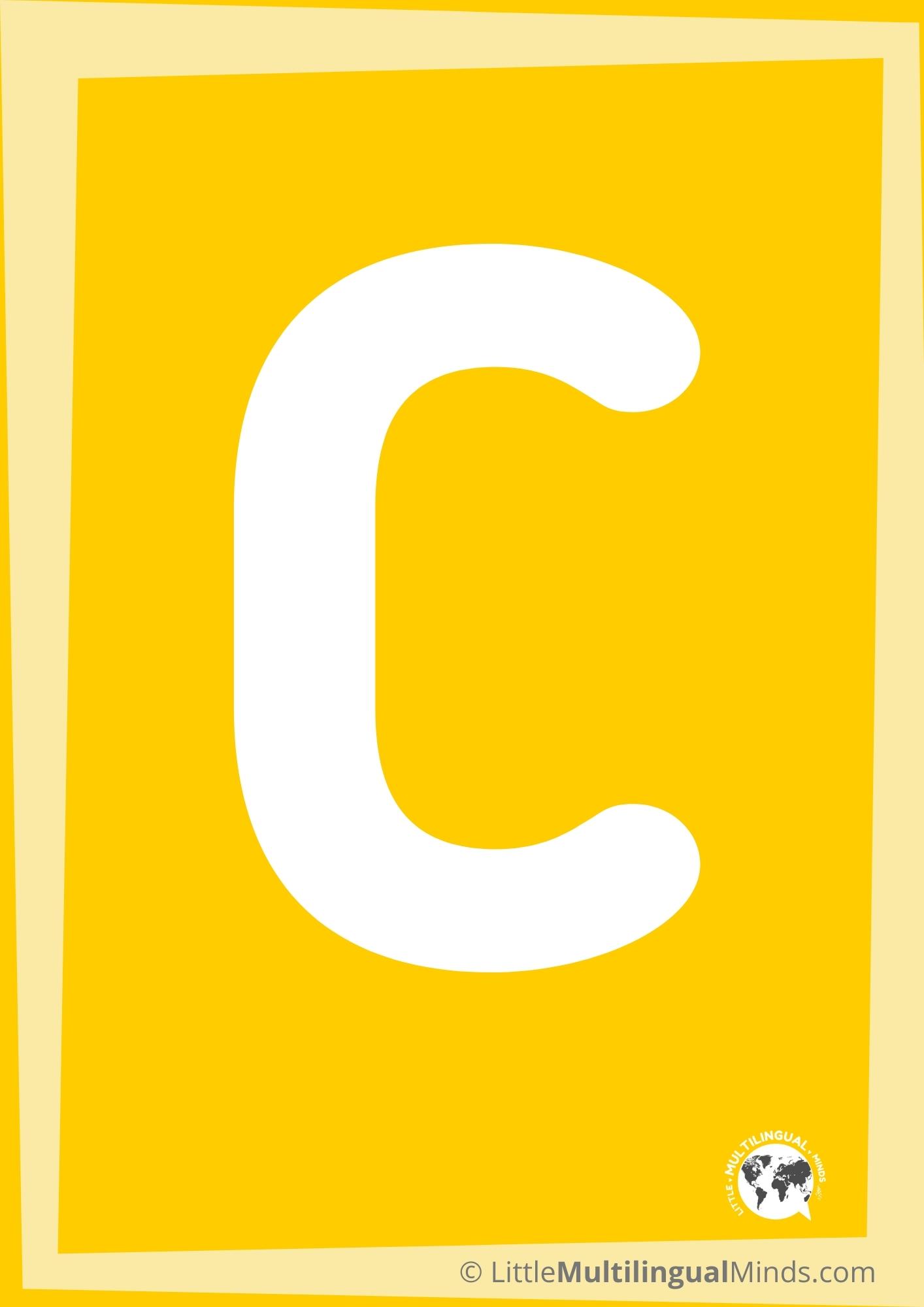 Free Flashcards of Alphabet and 28 Fun Alphabet Games